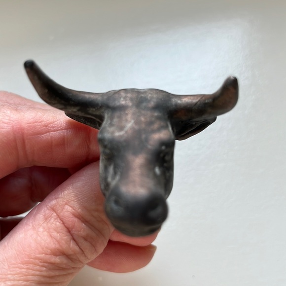 Storage & Organization | Bronze Bull Cabinetdrawer Knobs Excellent Solid Quality | Poshmark